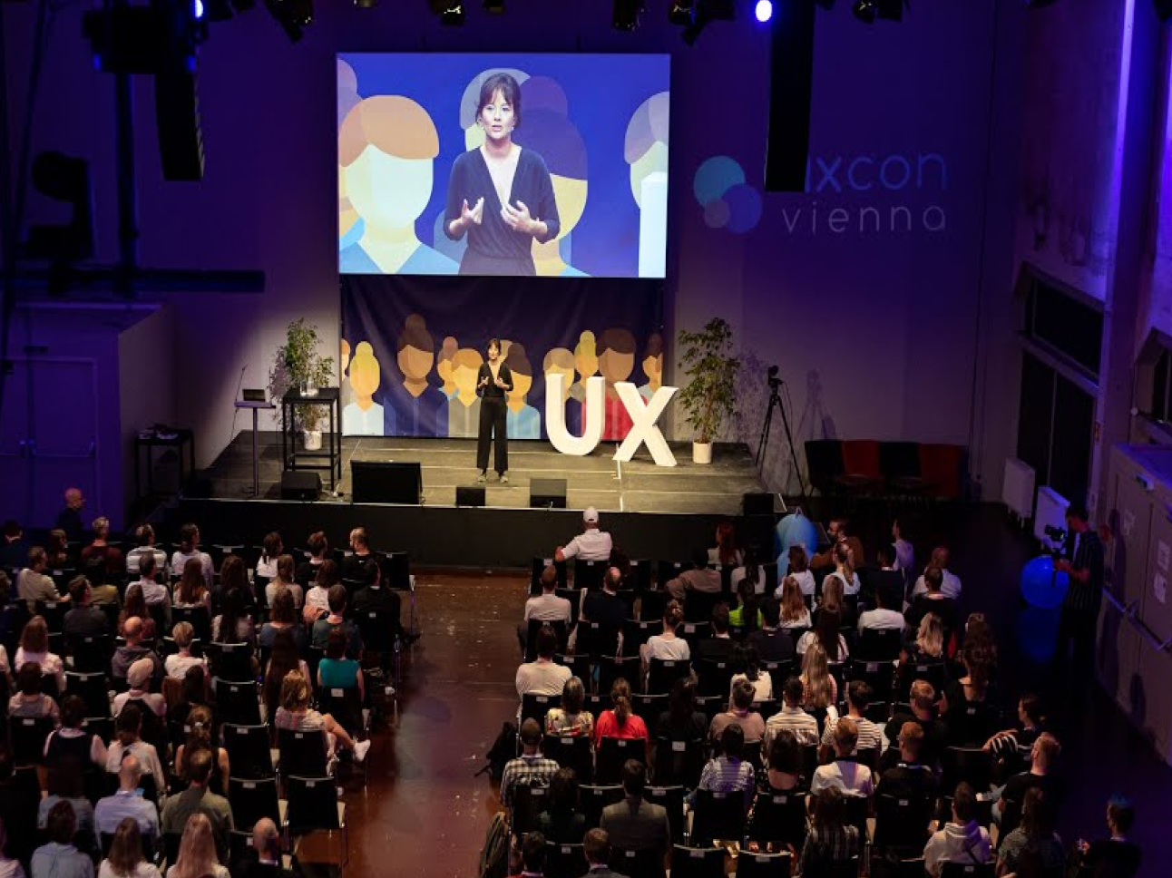 Building venue for the ux conference